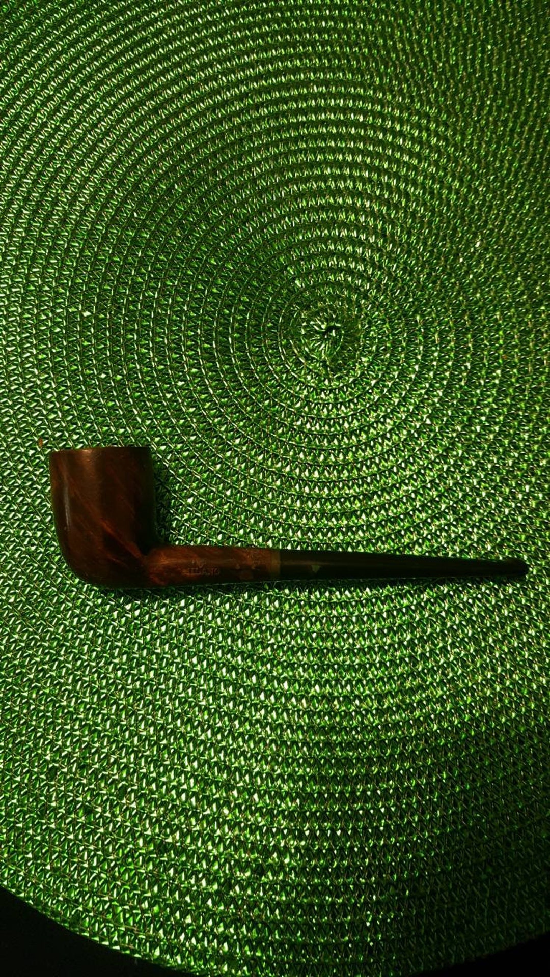 Vintage Milano Smoking Pipe - Etsy