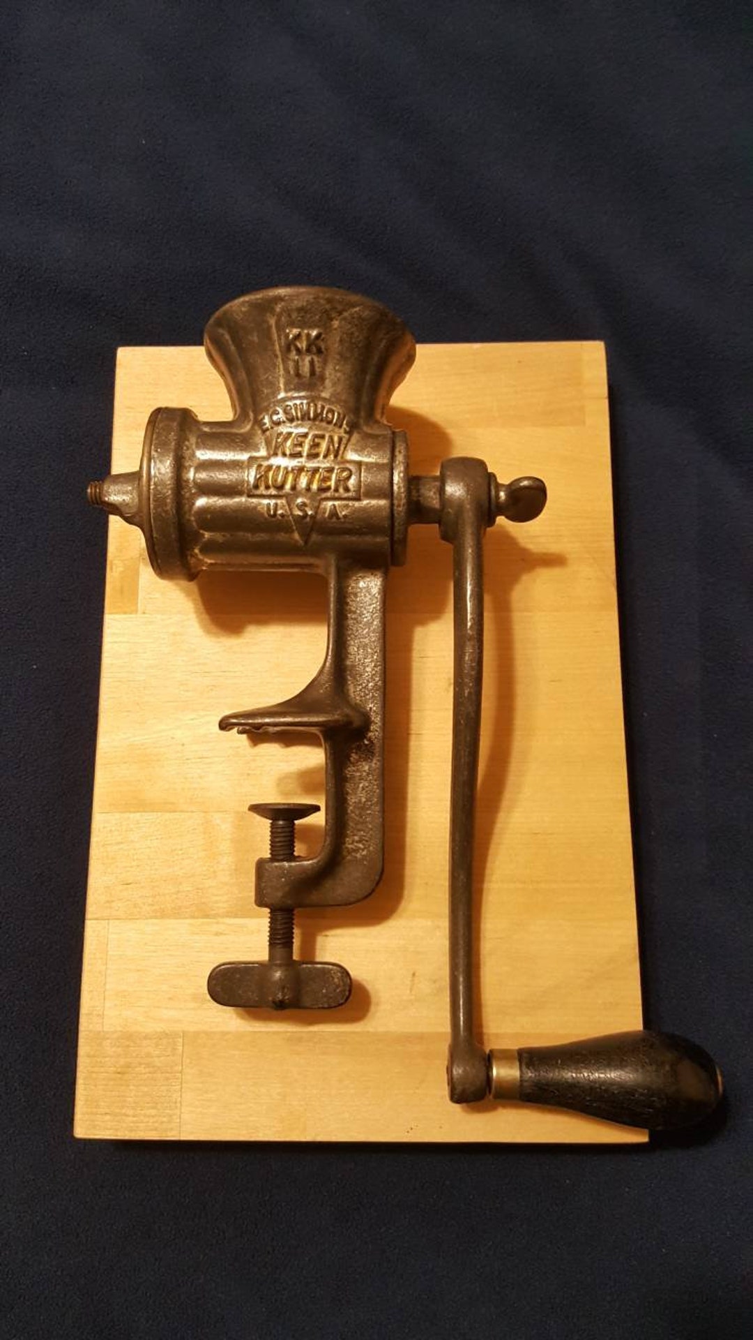 Vintage E. C. Simmons Keen Kutter 11 Meat Grinder Collectible 1940s - Etsy