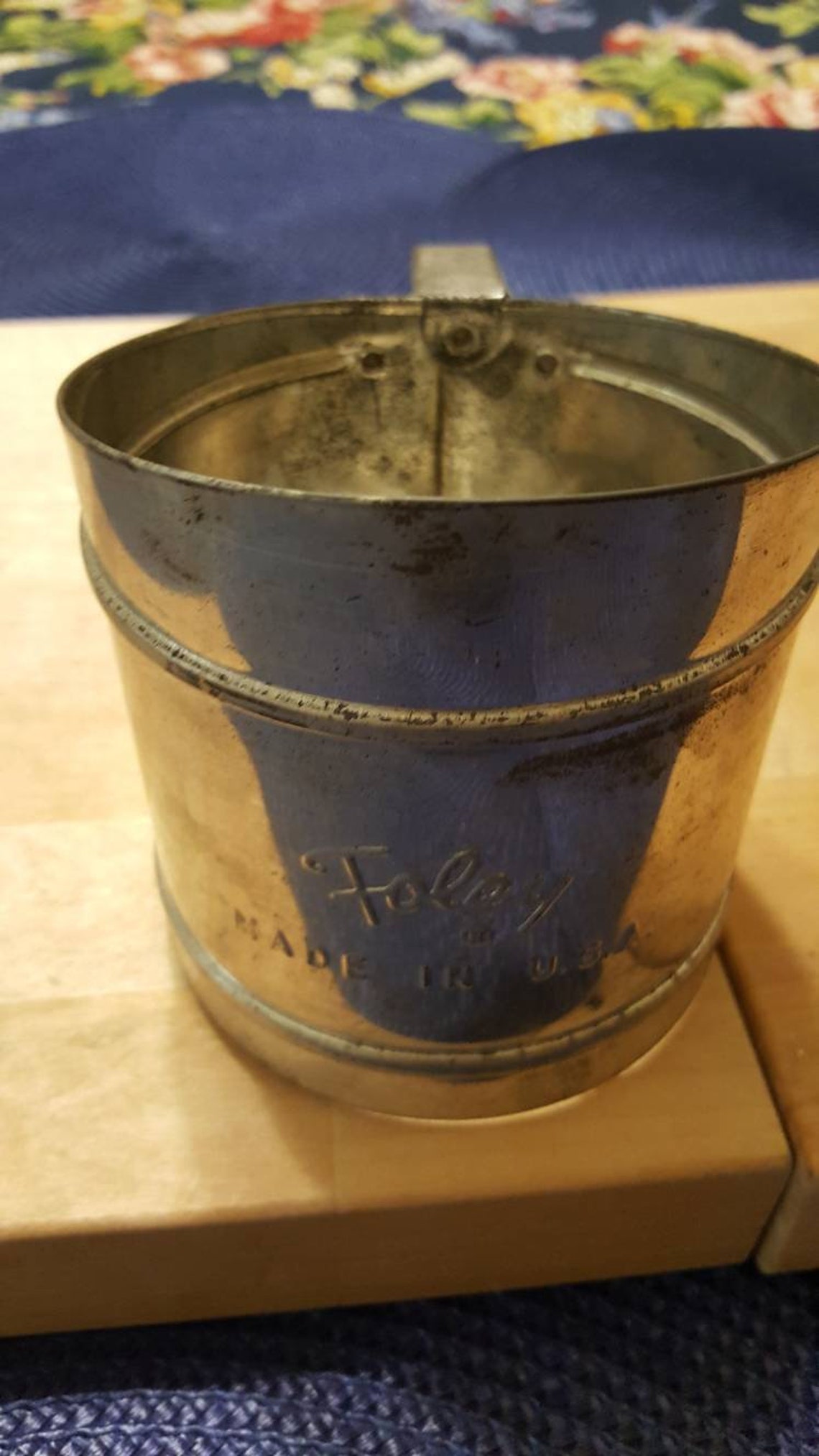 Vintage FOLEY FLOUR SIFTER 1950s Retro Kitchen Bakeware Made in America ...