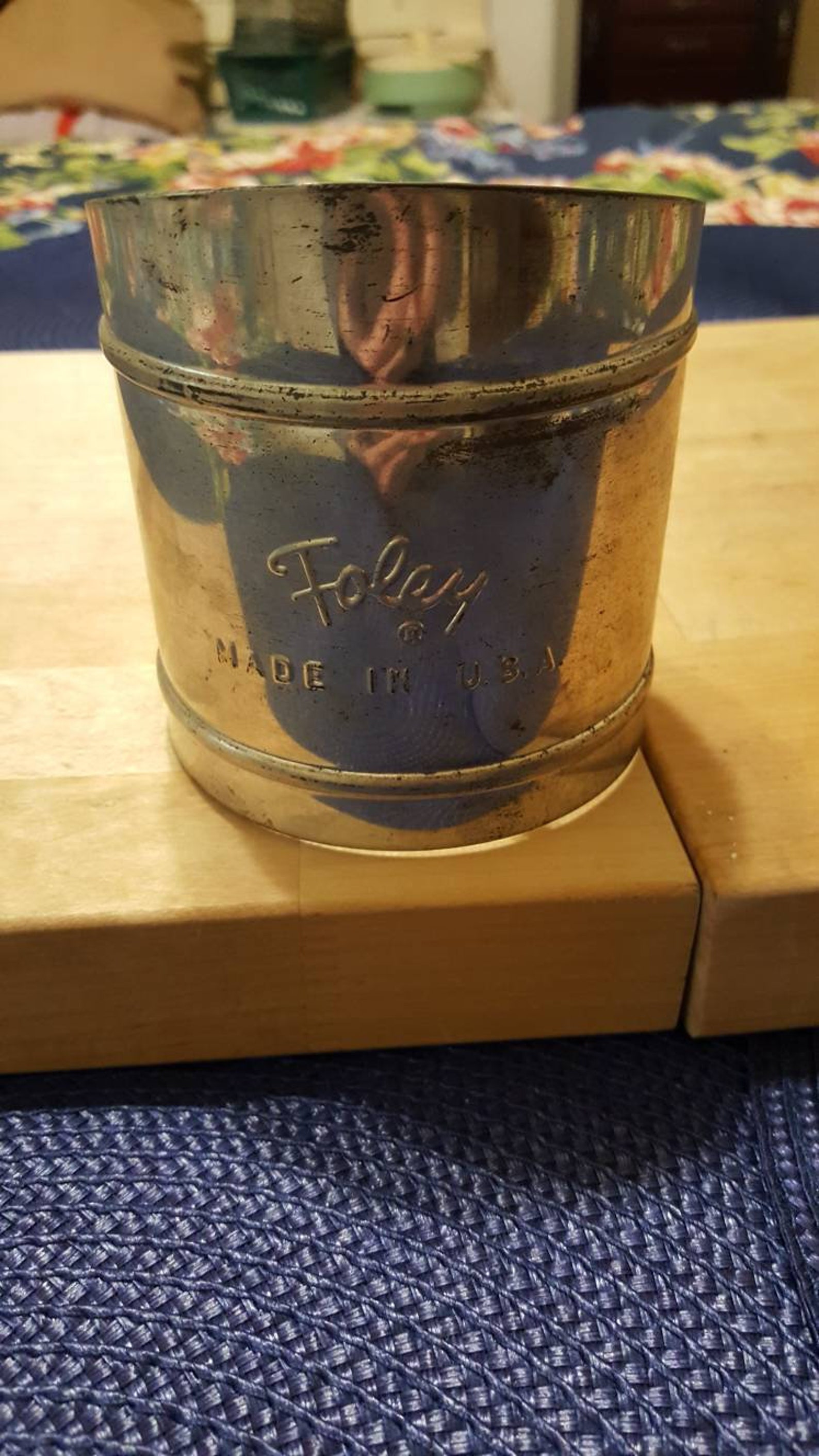 Vintage FOLEY FLOUR SIFTER 1950s Retro Kitchen Bakeware Made in America ...