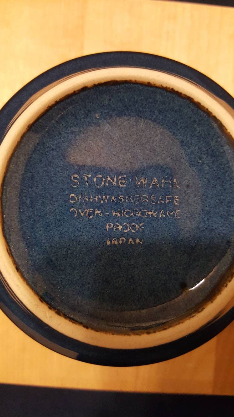 Vintage Sugar & Creamer Set Haniwa Stone by Ranmaru Largo Pattern 8586 ...