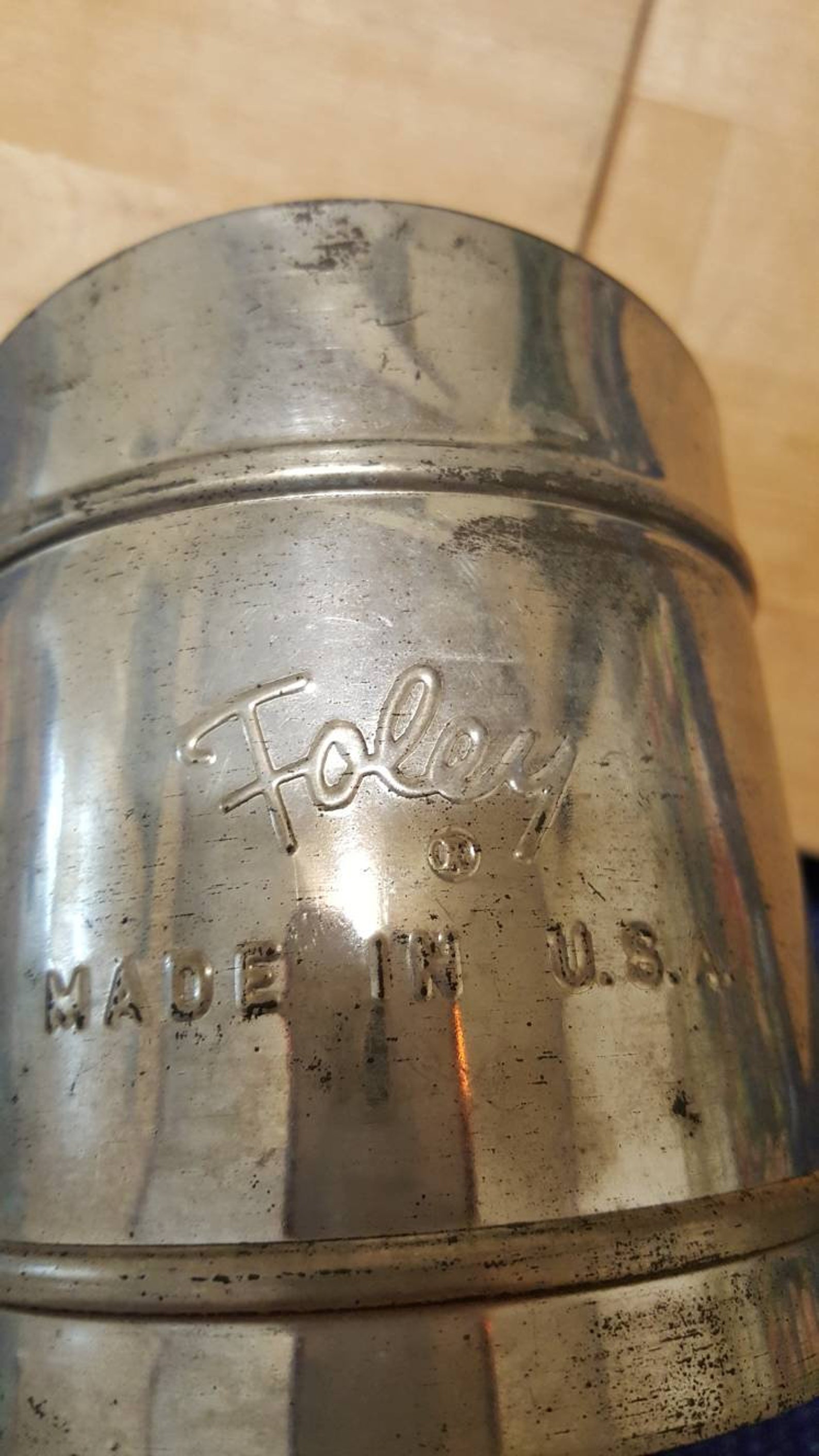 Vintage FOLEY FLOUR SIFTER 1950s Retro Kitchen Bakeware Made in America ...