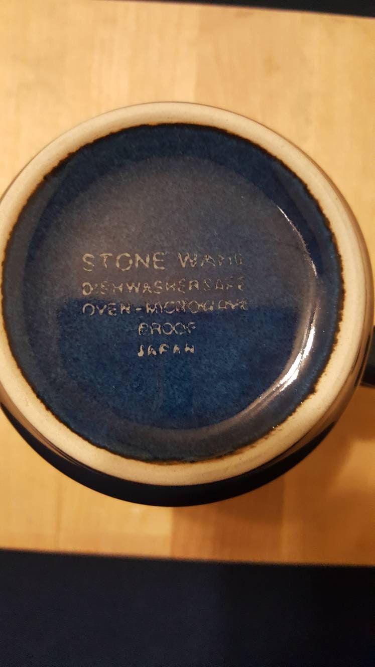 Vintage Sugar & Creamer Set Haniwa Stone by Ranmaru Largo Pattern 8586 ...