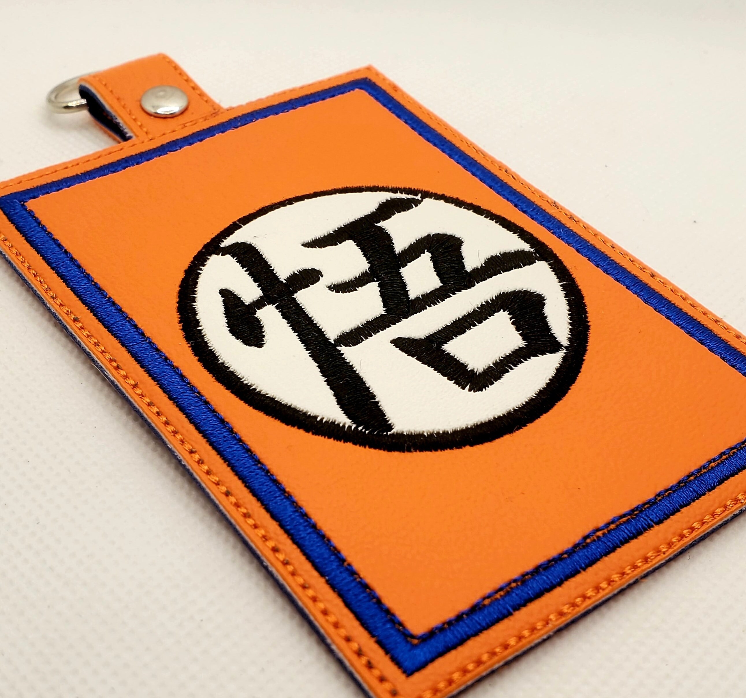 DBZ ID Badge Holder for Work Badge Holder for School ID Durable ...