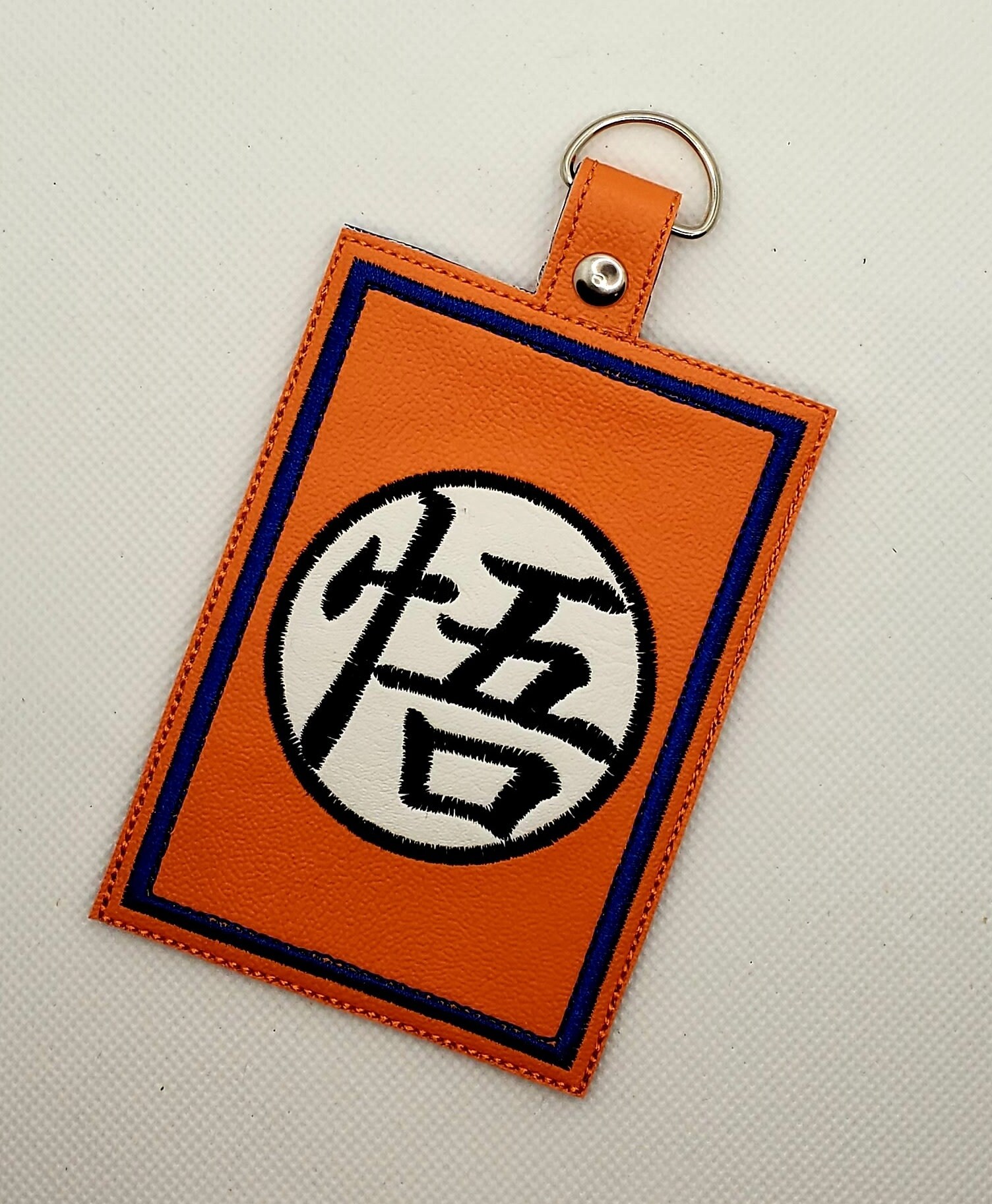 DBZ ID Badge Holder for Work Badge Holder for School ID Durable ...