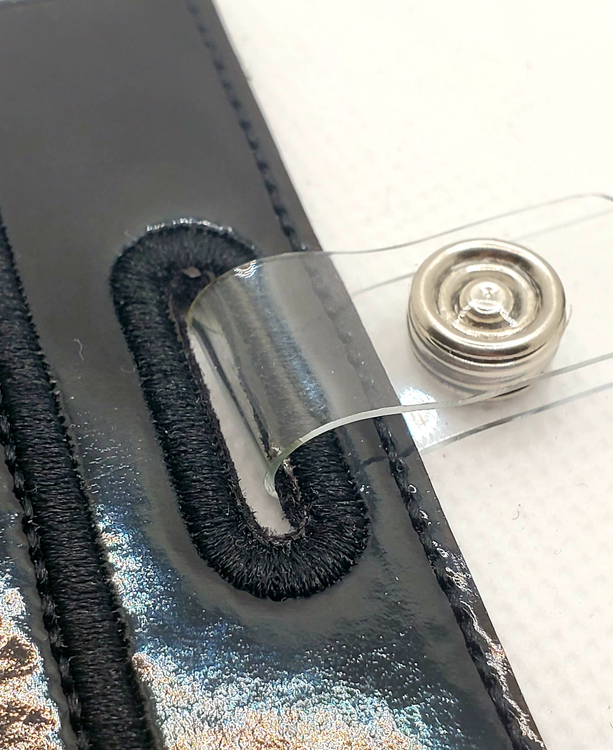 DBZ ID Badge Holder for Work Badge Holder for School ID Durable ...