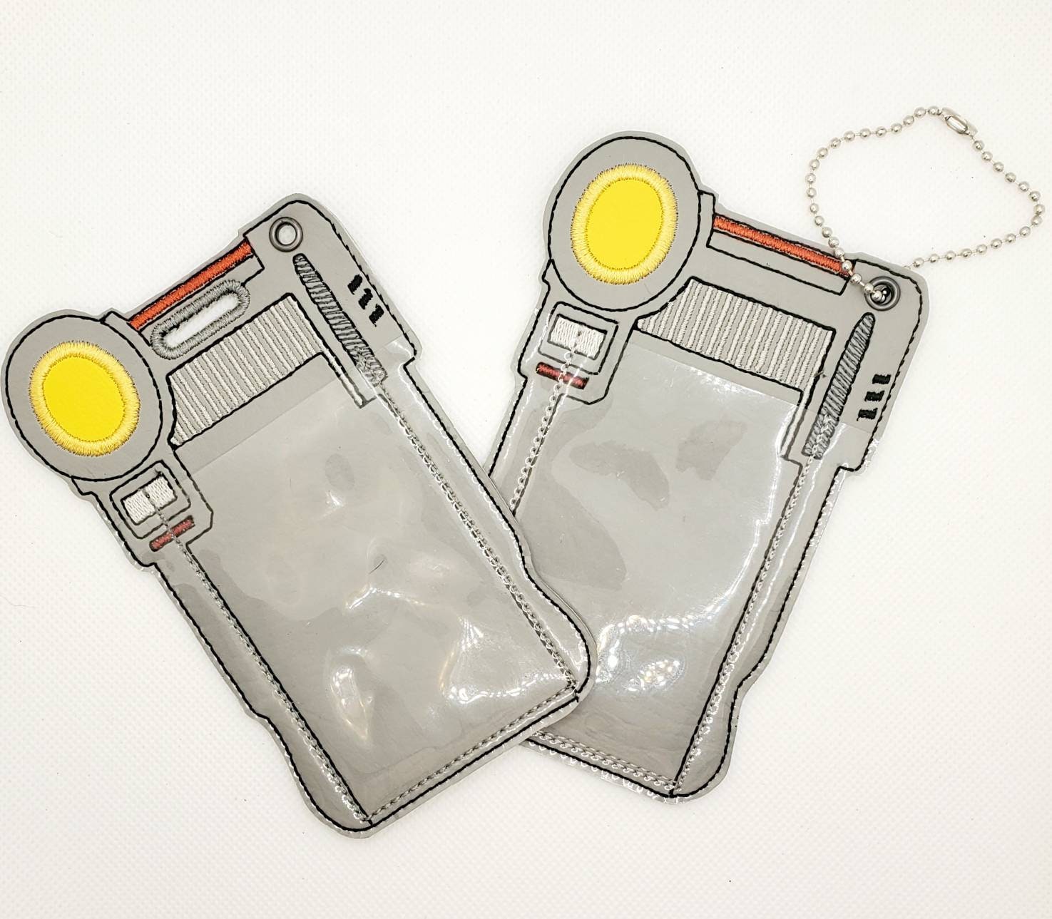 Multi-pass ID Badge Holder for School ID Work Badge Holder - Etsy