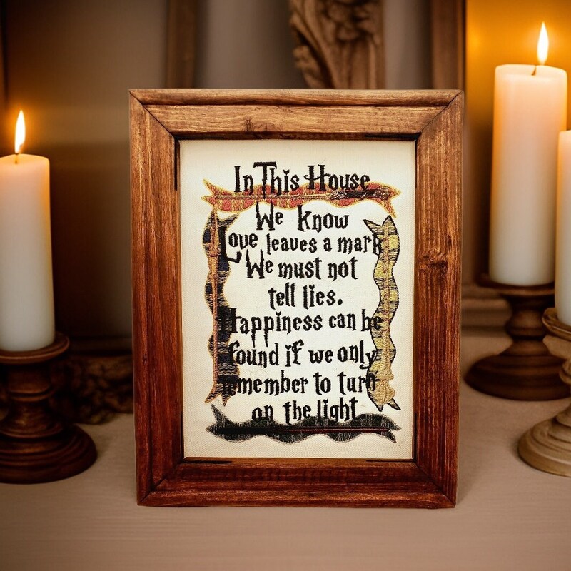 Family Motto - Etsy