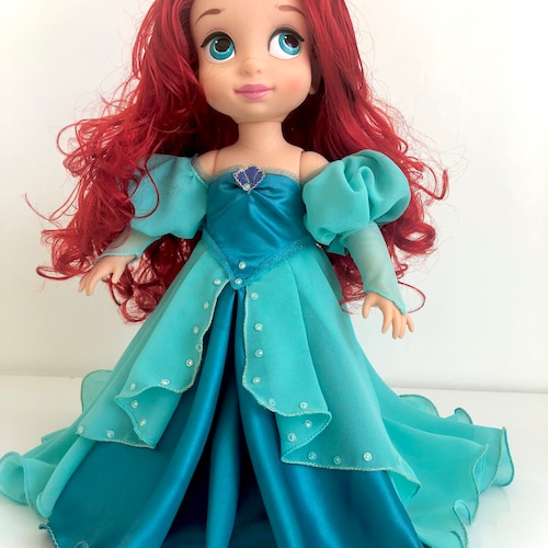 Classic Pink Dress for Disney Animator Doll 16 ariel - Etsy