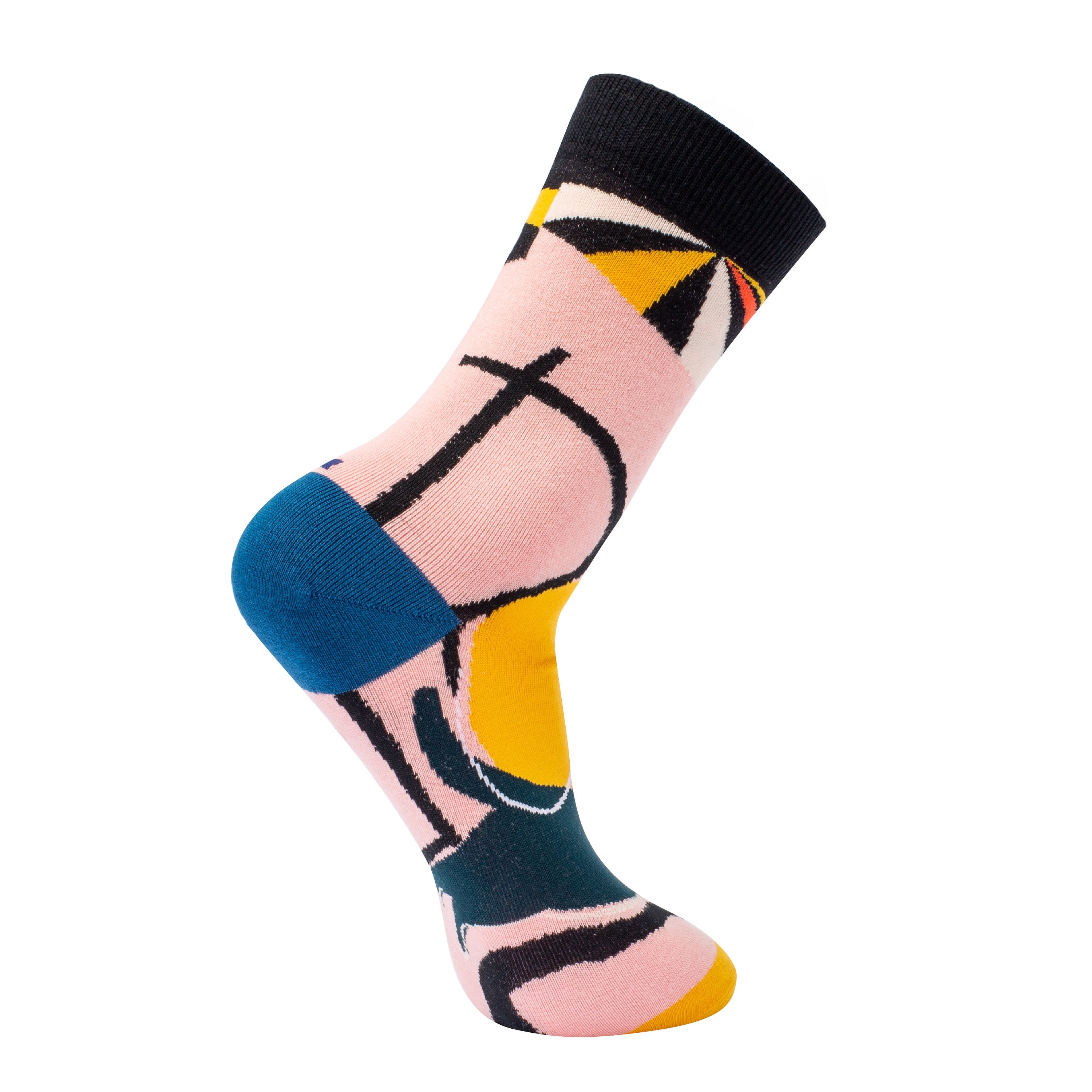 Peter Cat Art Socks, Artistic Socks, Illustrated Socks, Designer Socks ...