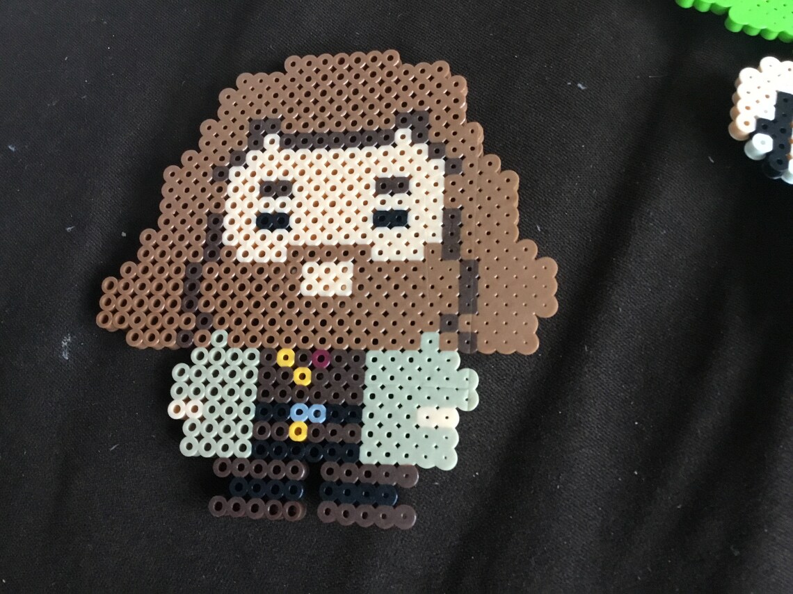 Perler Bead Characters Bundle - Etsy