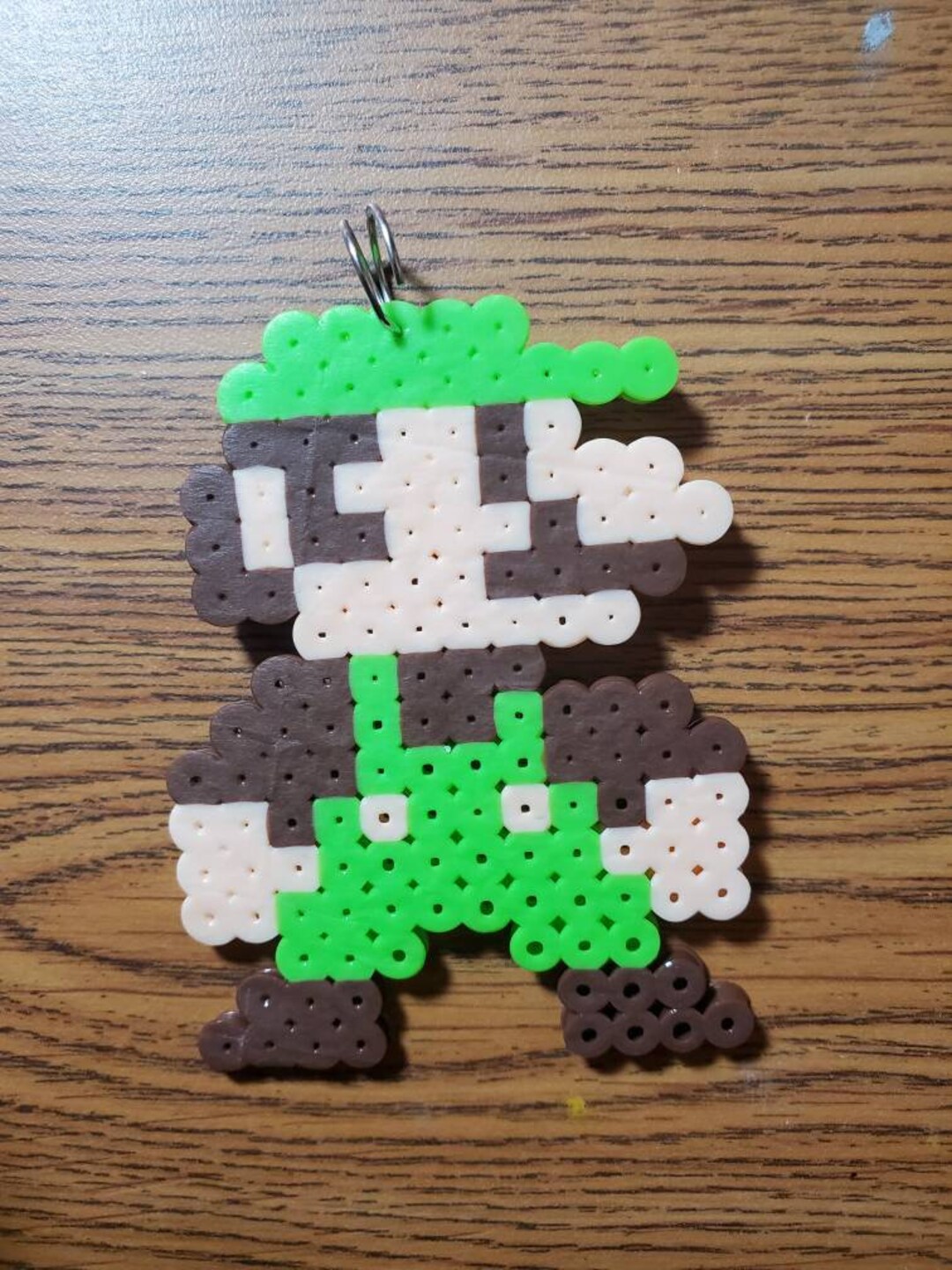 Super Mario Bros Keychain - Etsy