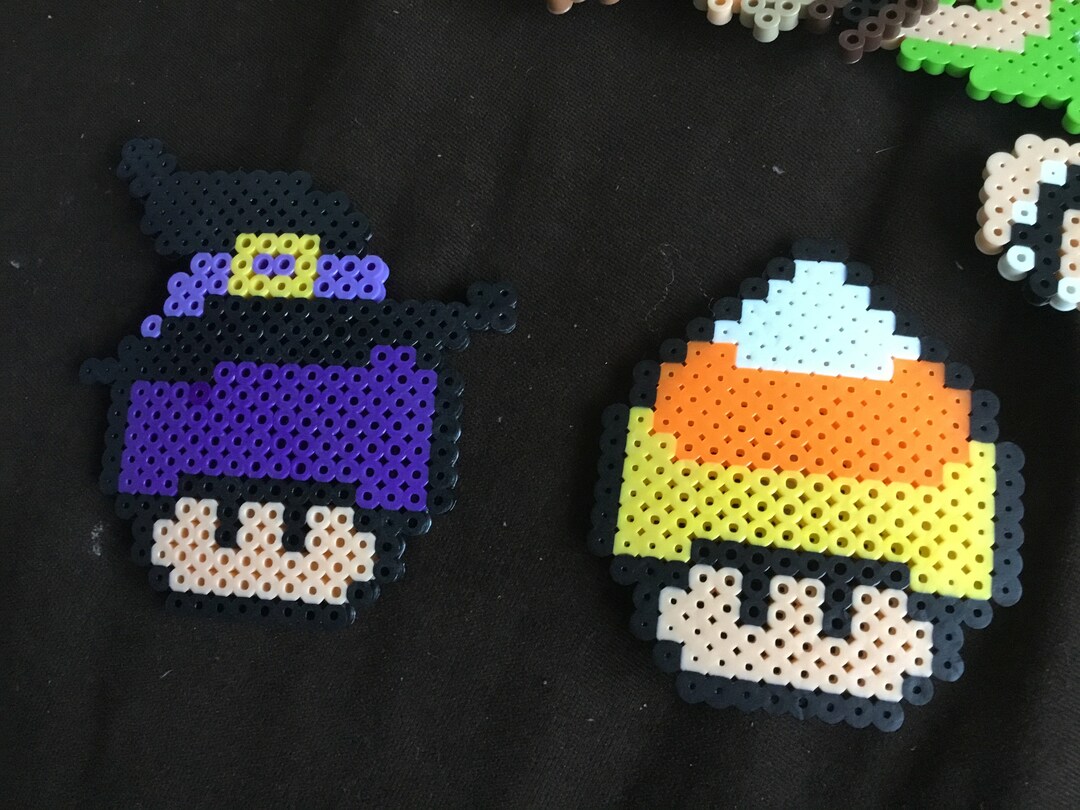 Perler Bead Characters Bundle - Etsy