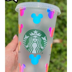 Disney Starbucks Cup Reusable Starbucks Cup Personalized Starbucks Cup ...