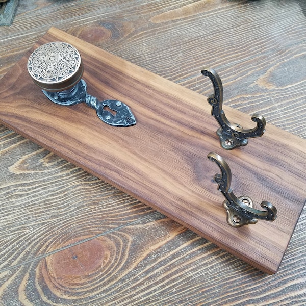 Dog Leash Rack - Etsy