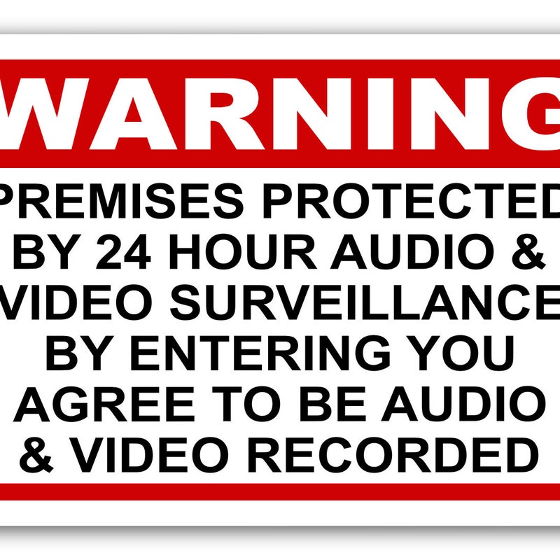 No Video Recording Sign - Etsy
