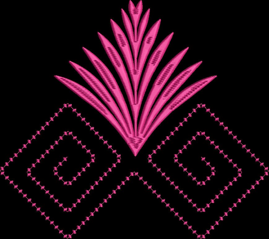 Machine Embroidery Designs Art Deco Elements and Borders - Etsy