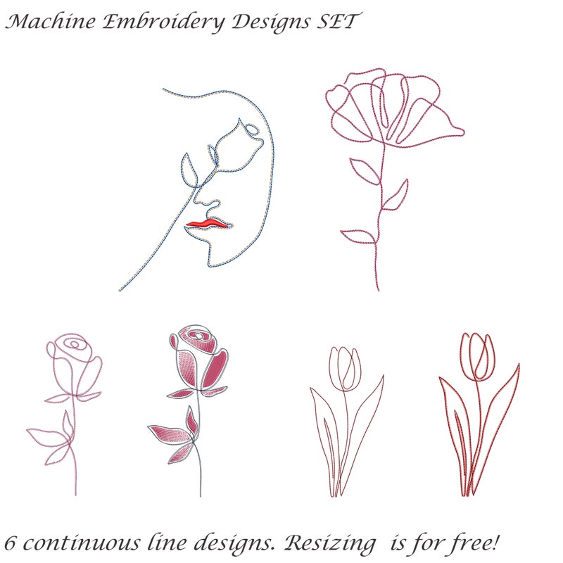 Continuous Line - Etsy