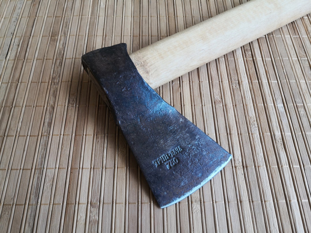 Ax trud Vacha Vintage, Soviet Hatchet. Camping Ax. Old, Soviet Iron Ax ...