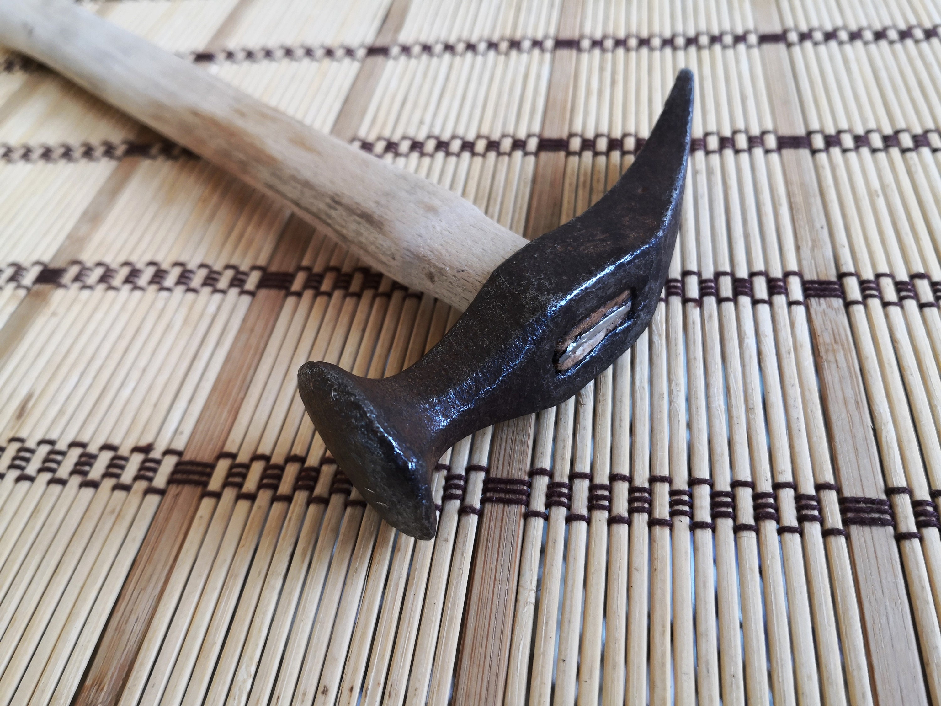 Israel Ancient Tool Awl And Hammer