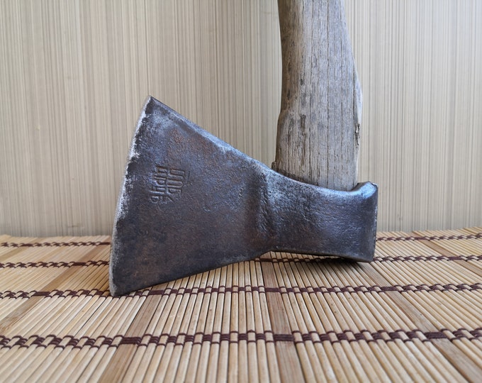 Vintage Forged Ax "trud Vacha" 60s. Woodworking Tool. Retro Axe. Made ...