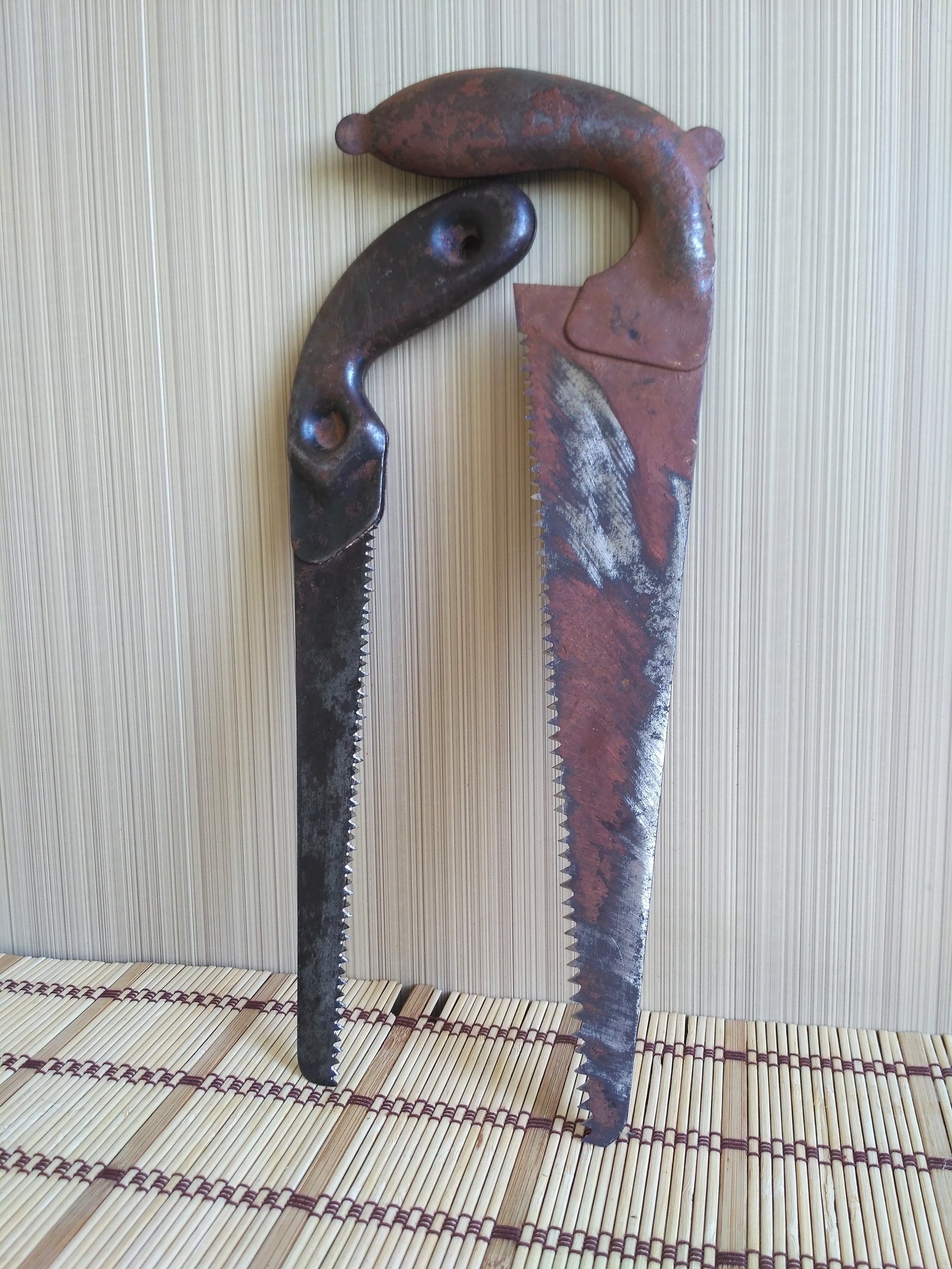Two old hand saws. Saw. 1930-1950s. Toothed tool. Carpenter | Etsy