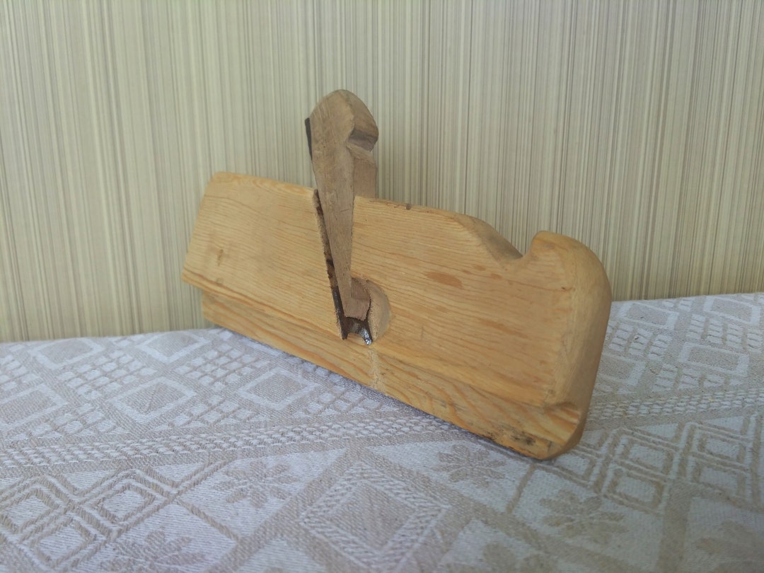 Vintage Wooden Planer, Hand Planer, Wood Planer, Hand Carpenter Tool ...