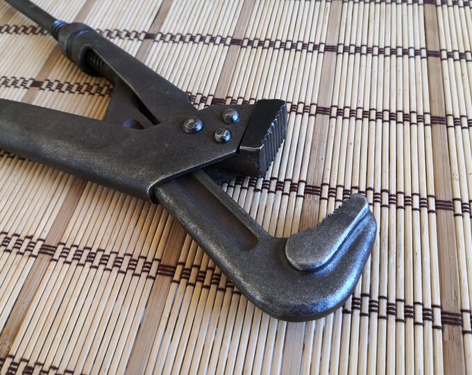 Vintage, Soviet Instrument Adjustable Spanner, Key. Locksmith Tool. Old ...