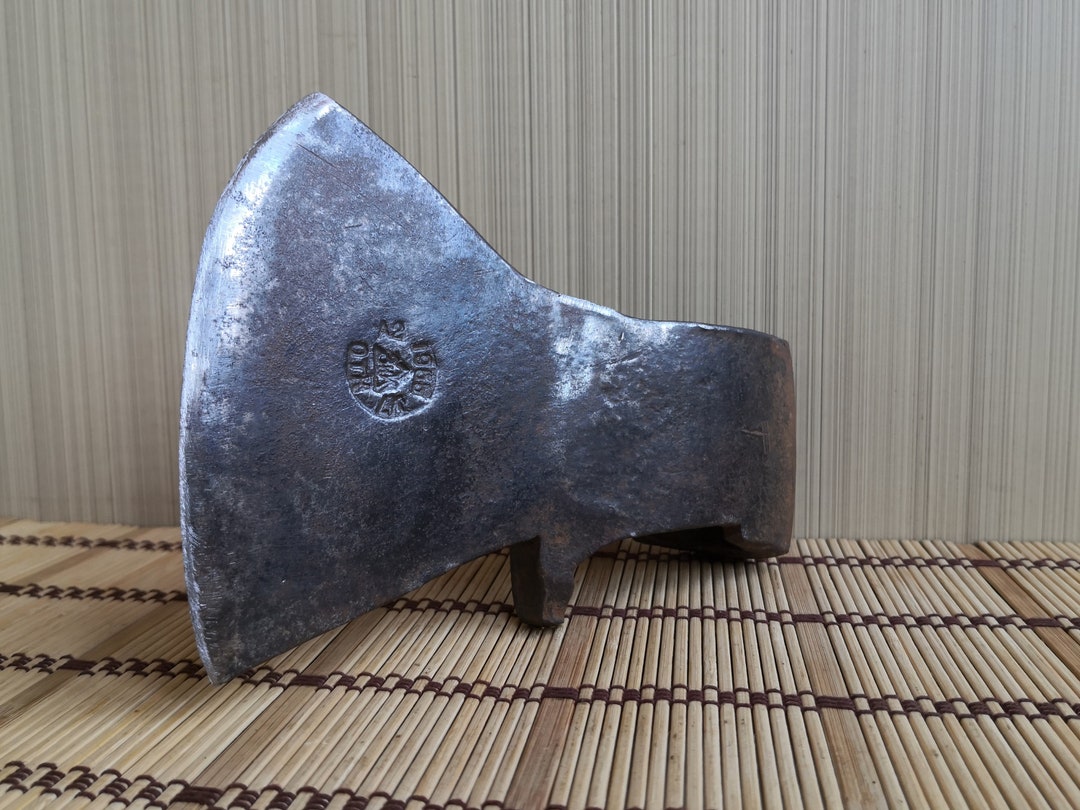 Ax ZIK 1966 Vintage, Forged, Sturdy, Soviet Ax. Woodworking Tool ...