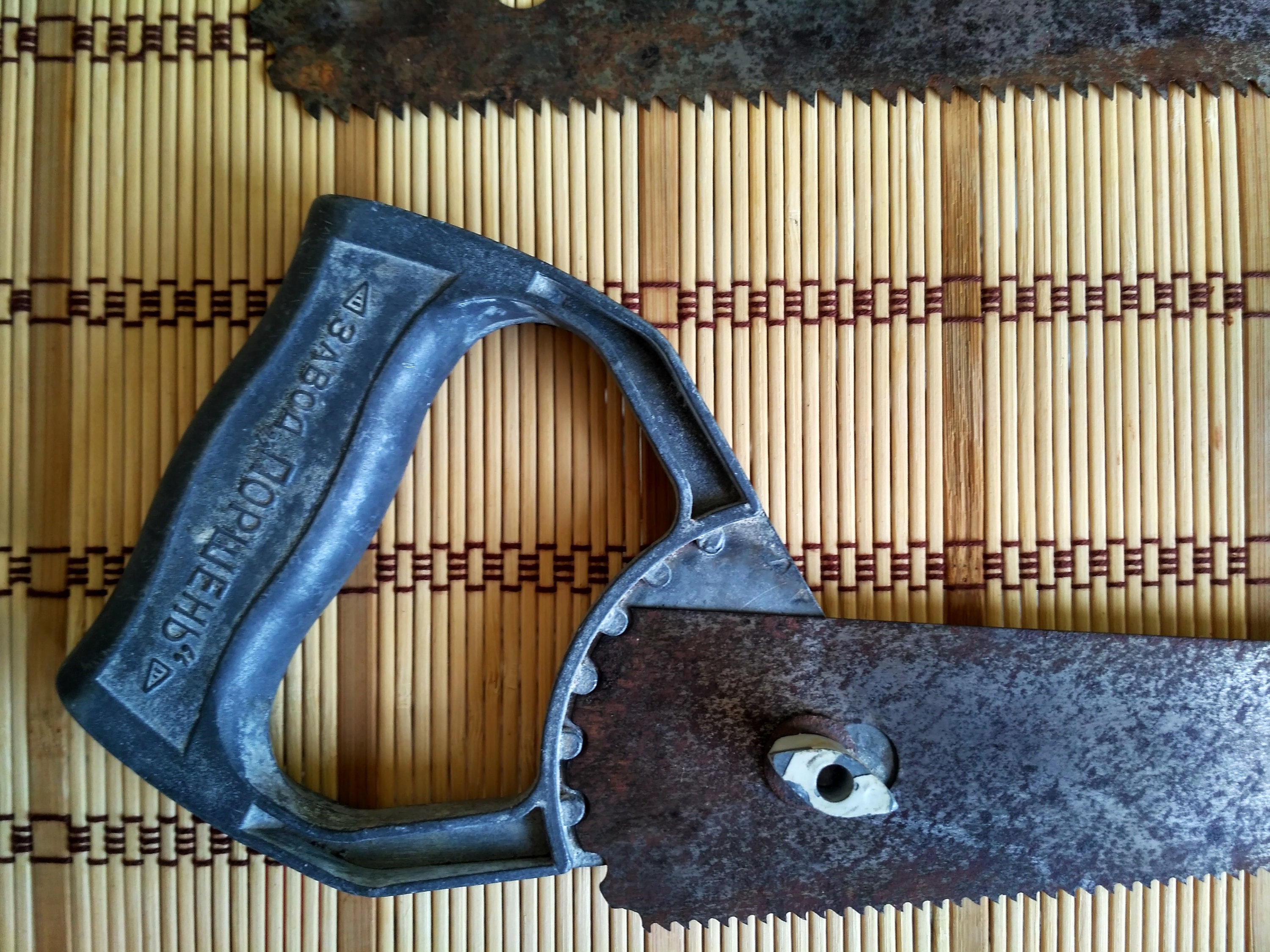 Hand Saw. Garden Hand Saw. Old Hand Saws. Saw. Toothed Tool. Carpenter ...