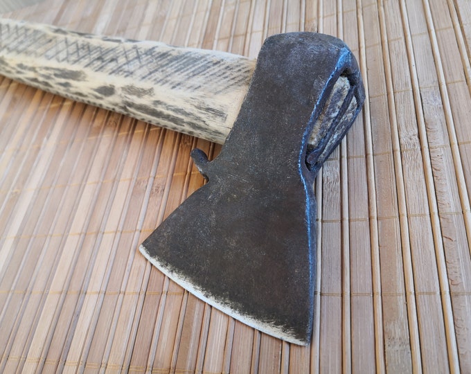 Vintage Rusty Ax. the Head is Forged. Vintage, Forged, Rusty, Hatchet ...
