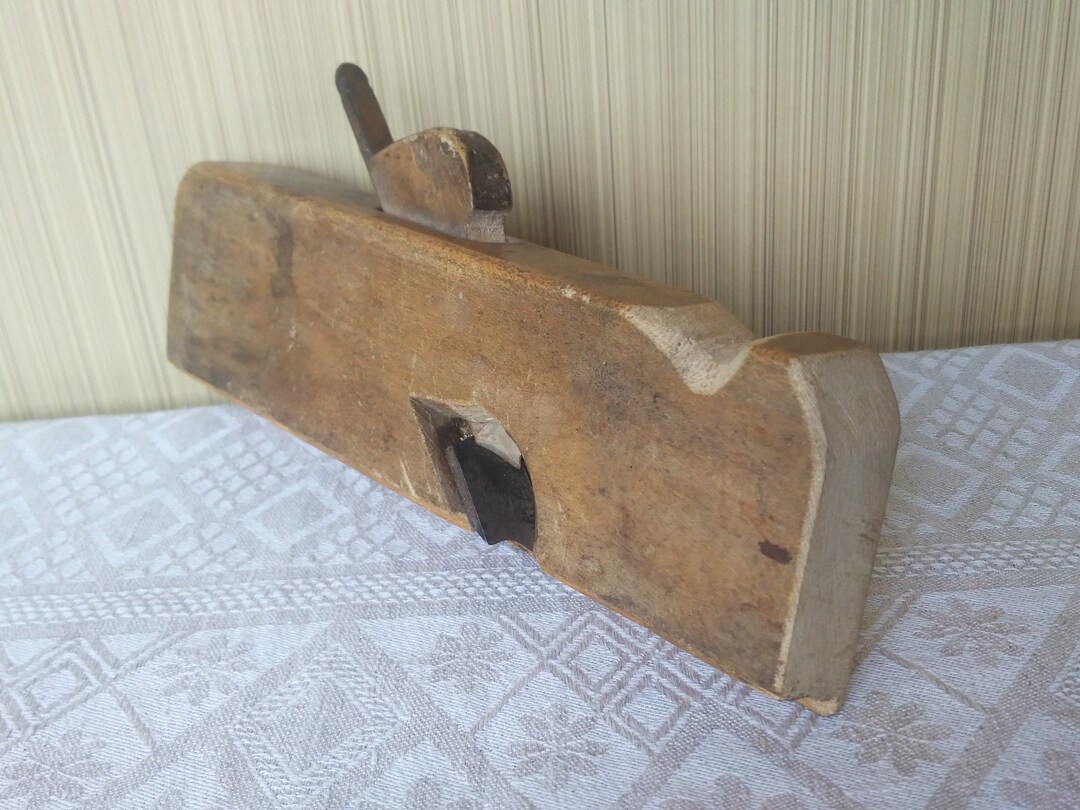 Vintage Wooden Planer, Hand Planer, Wood Planer, Hand Carpenter Tool ...