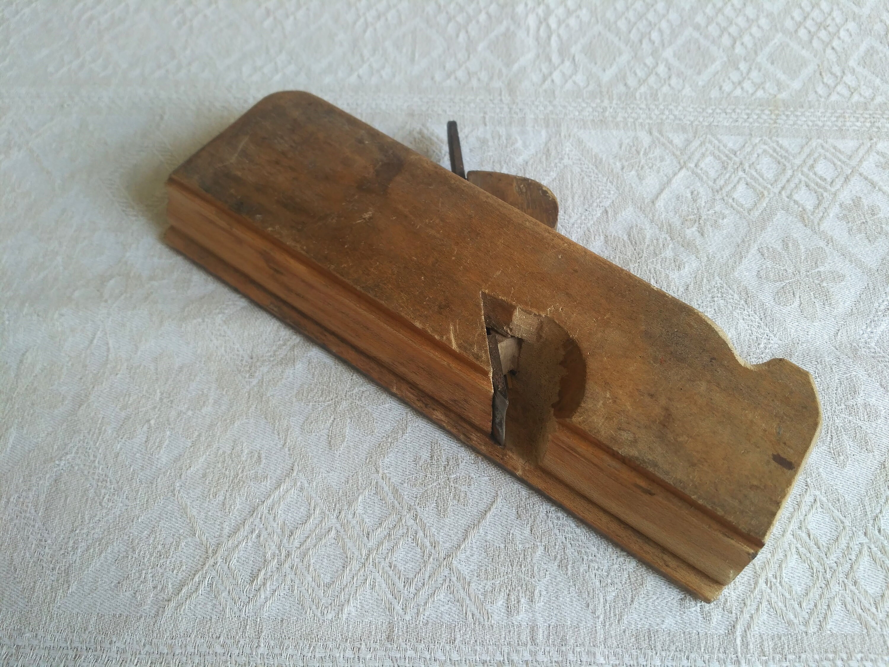 Vintage Wooden Planer, Hand Planer, Wood Planer, Hand Carpenter Tool ...