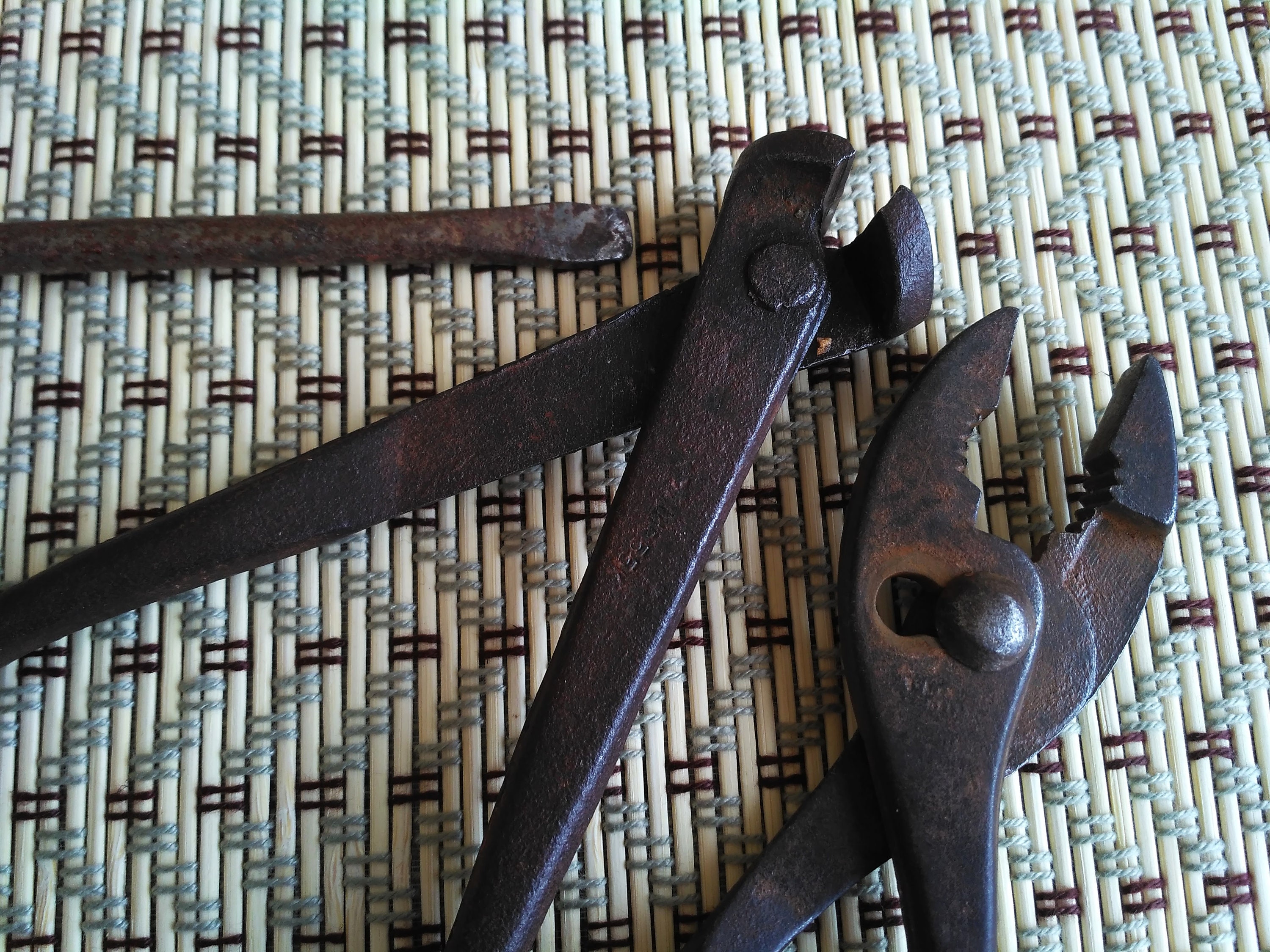 Vintage Set of Tools. Vintage Pliers Nippers Screwdriver. - Etsy