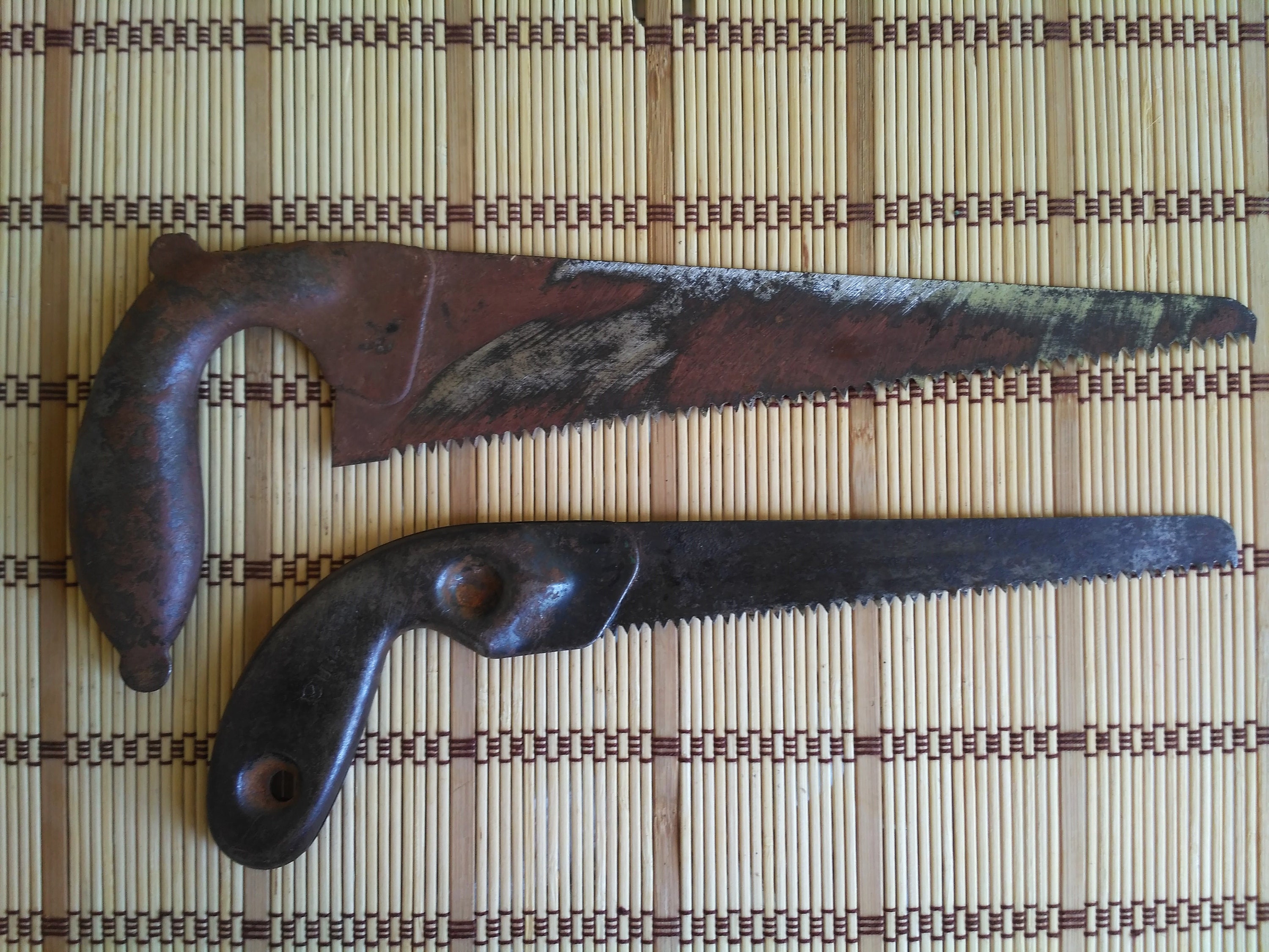 Two old hand saws. Saw. 1930-1950s. Toothed tool. Carpenter | Etsy