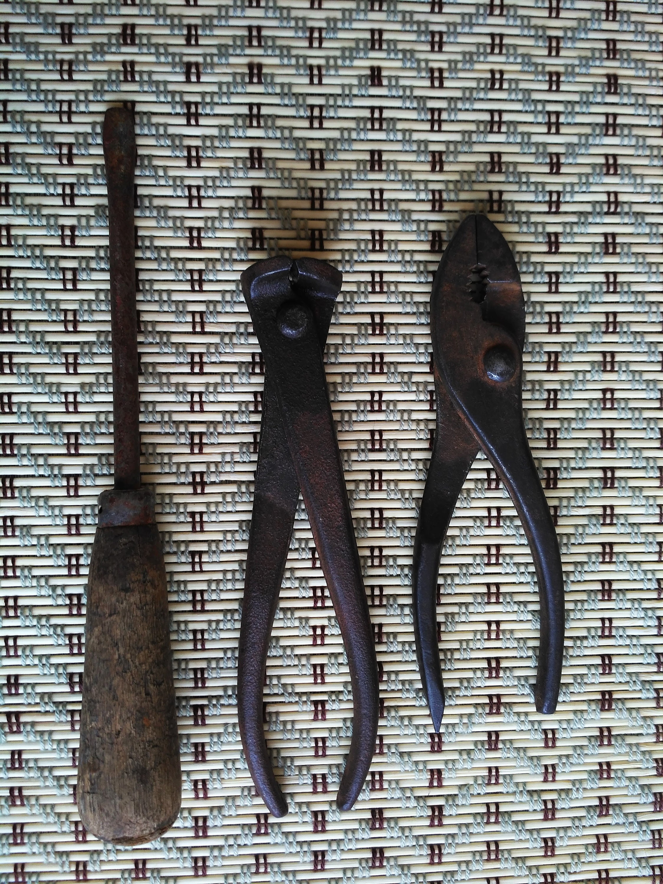 Vintage Set of Tools. Vintage Pliers Nippers Screwdriver. - Etsy