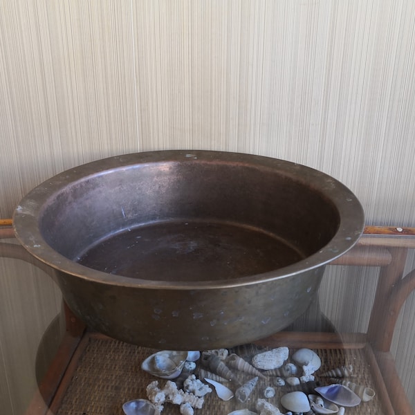 Antique Wash Basin - Etsy