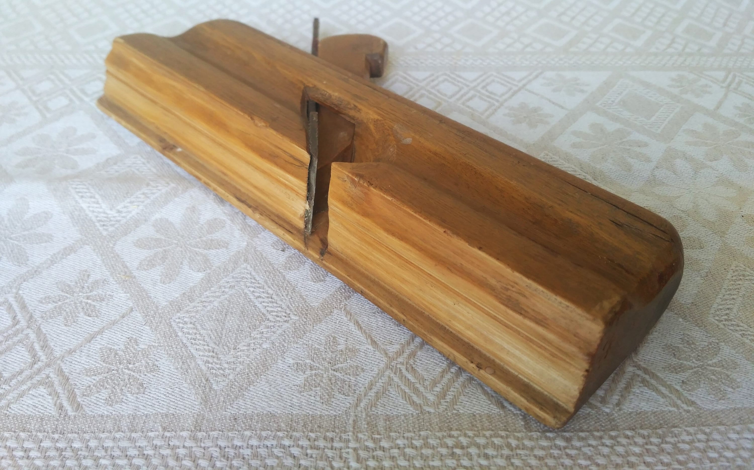 Vintage Wooden Planer, Hand Carpenter Tool, Hand Planer, Wood Planer ...