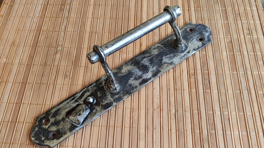 Vintage, Metal Door Handle From the USSR. Stylish Retro Handle From the ...