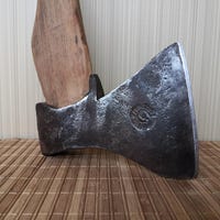 Antique Forged Small Axe Head. Antique Forged Tomahawk Style Small Axe ...