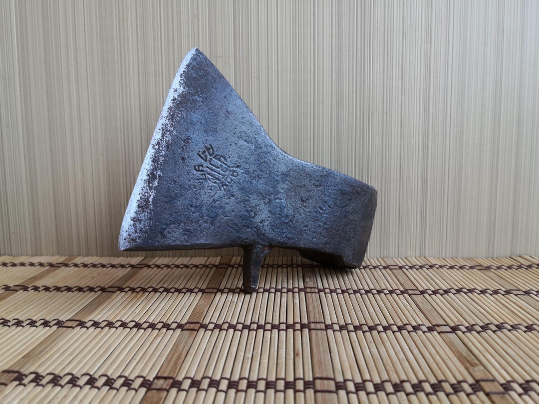 Old Soviet, Ax of a Rare Brand AZTM 1954. Woodworking Tool. Vintage Ax ...