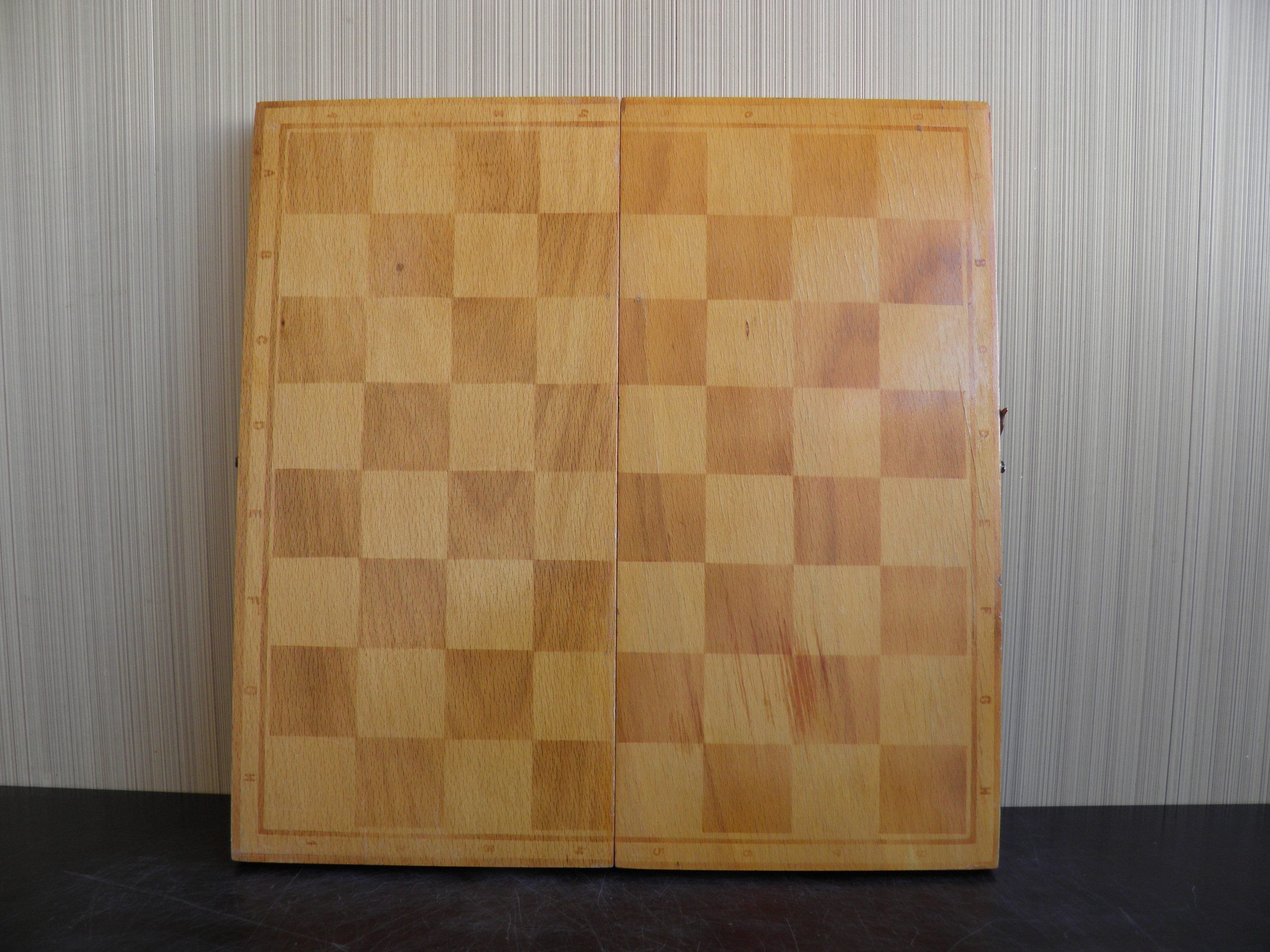 Checkers. Vintage Soviet Checkers in Good Condition. Old Soviet ...