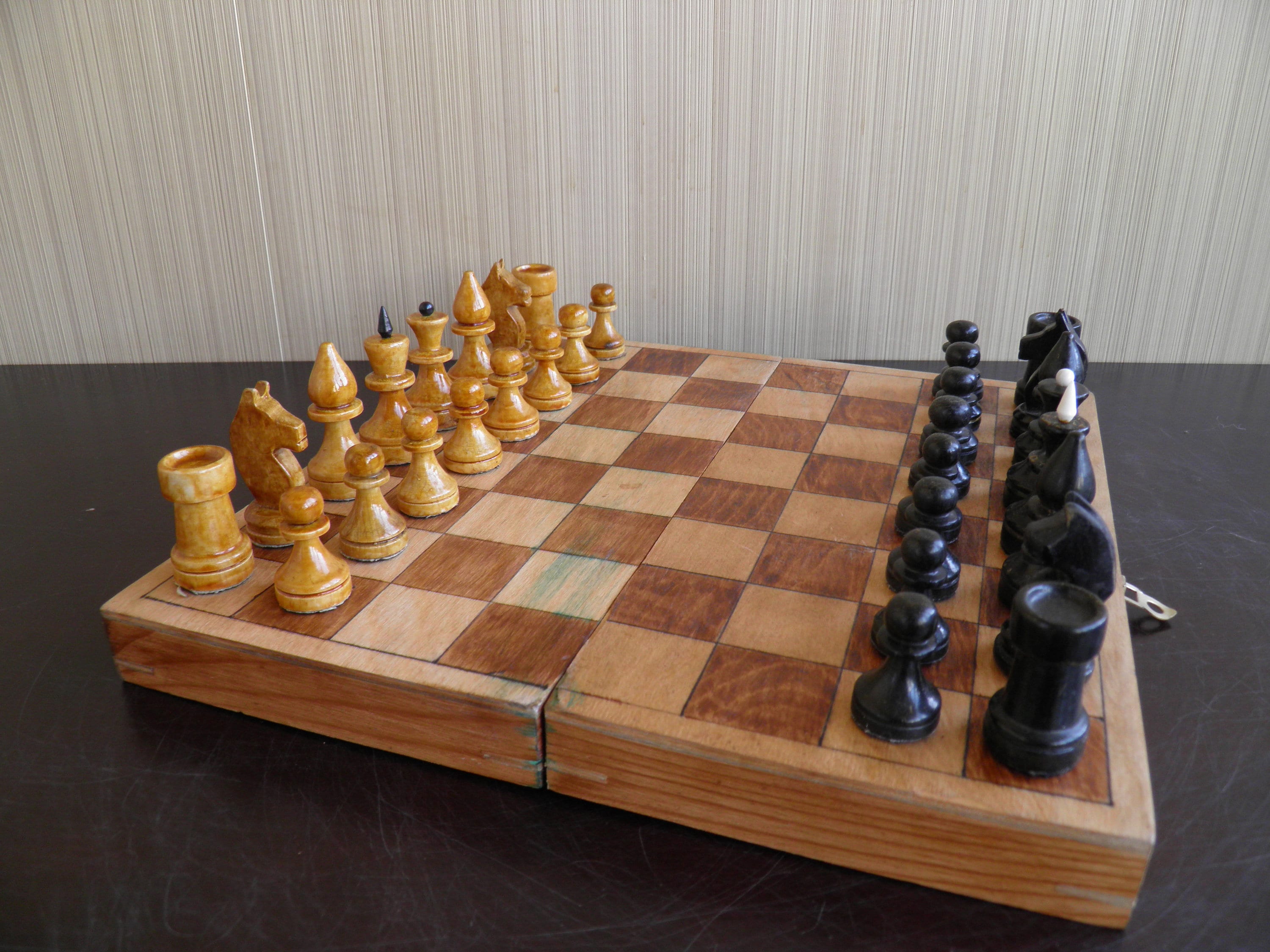 1970 Electric Chess Game