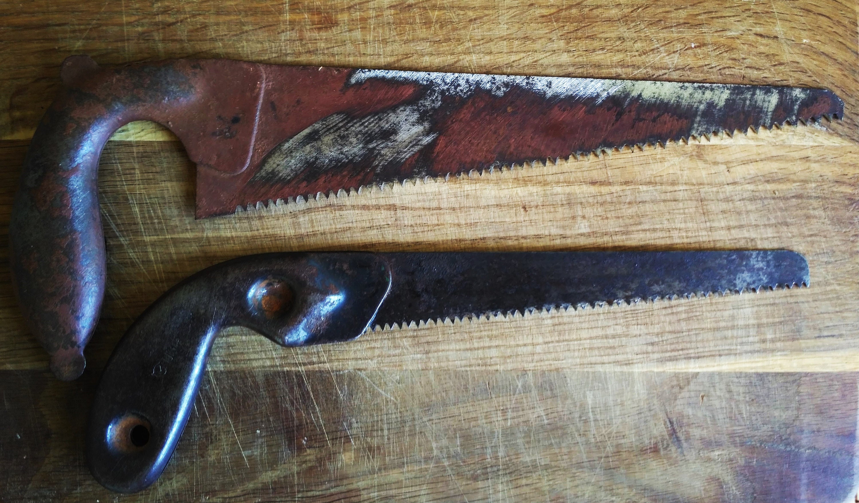 Two old hand saws. Saw. 1930-1950s. Toothed tool. Carpenter | Etsy