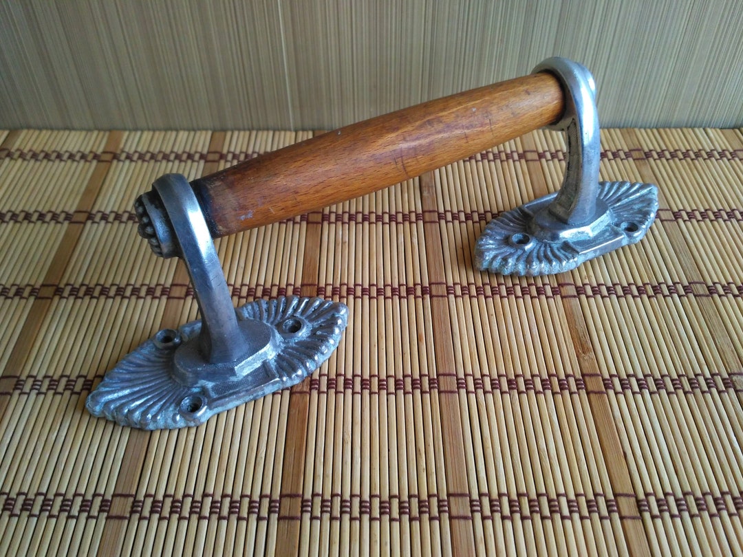 Vintage Soviet Doorknob. an Old, Large Soviet Doorknob 40-50s. Old ...