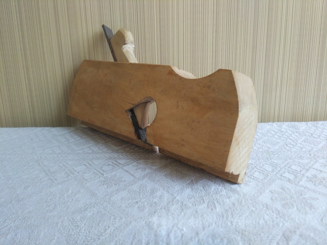 Vintage Wooden Planer, Hand Planer, Wood Planer, Hand Carpenter Tool ...