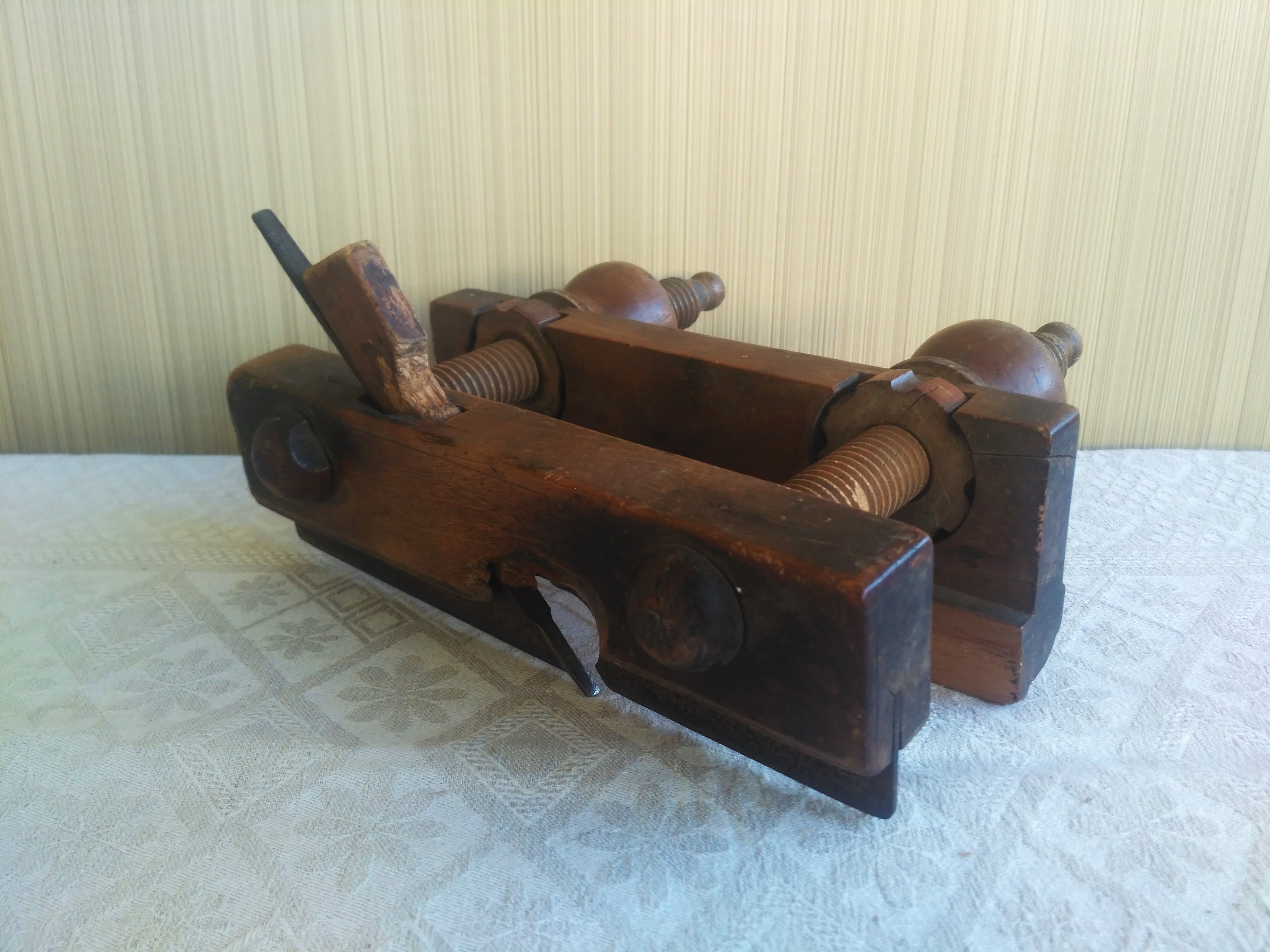 Shpuntubel. Antique Wooden Planer. Hand Made Planer. Vintage | Etsy