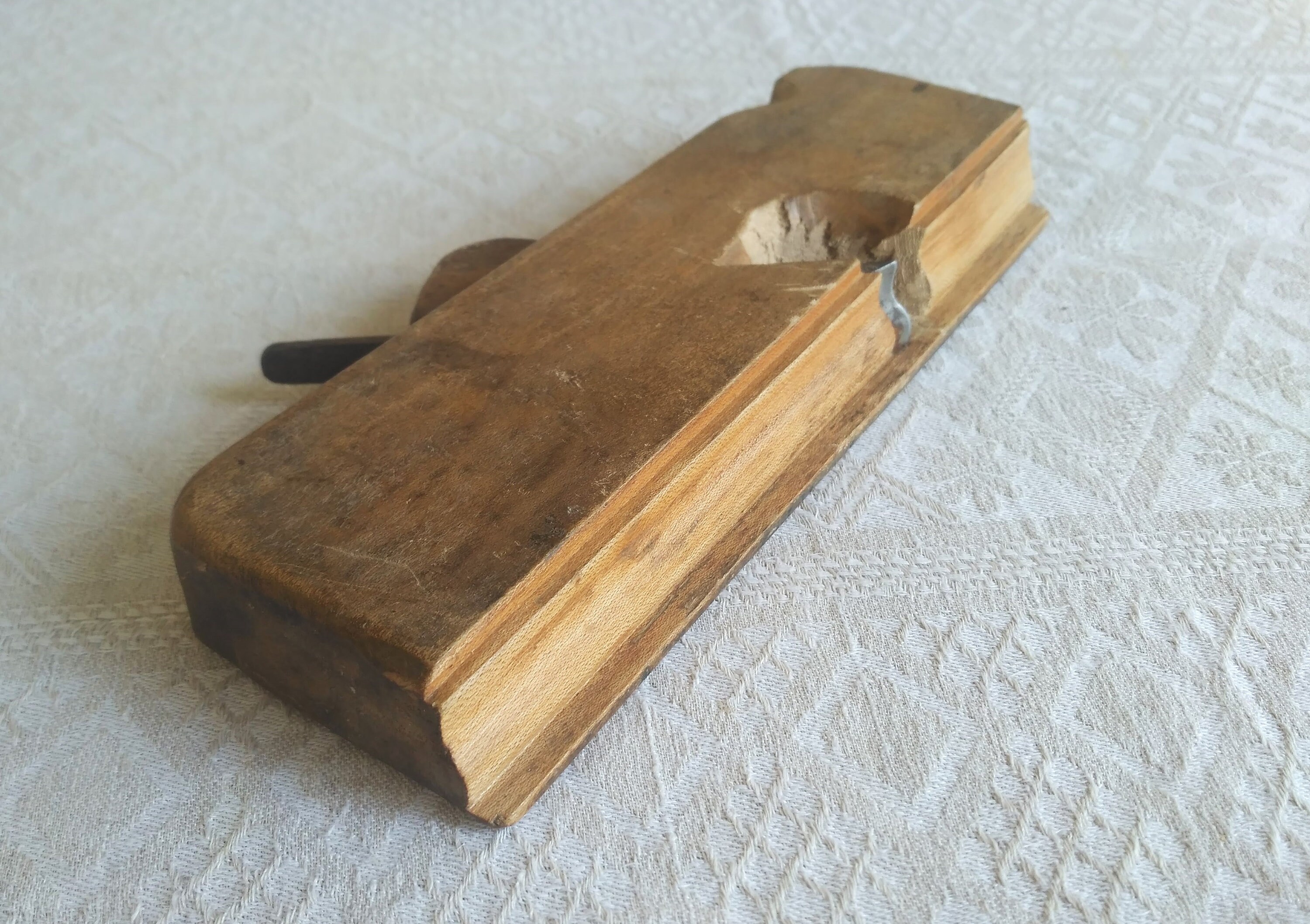 Vintage Wooden Planer, Hand Planer, Wood Planer, Hand Carpenter Tool ...