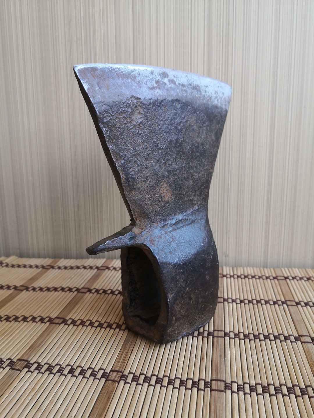Old Soviet Ax of a Rare Brand KMK. Woodworking Tool. Forged - Etsy