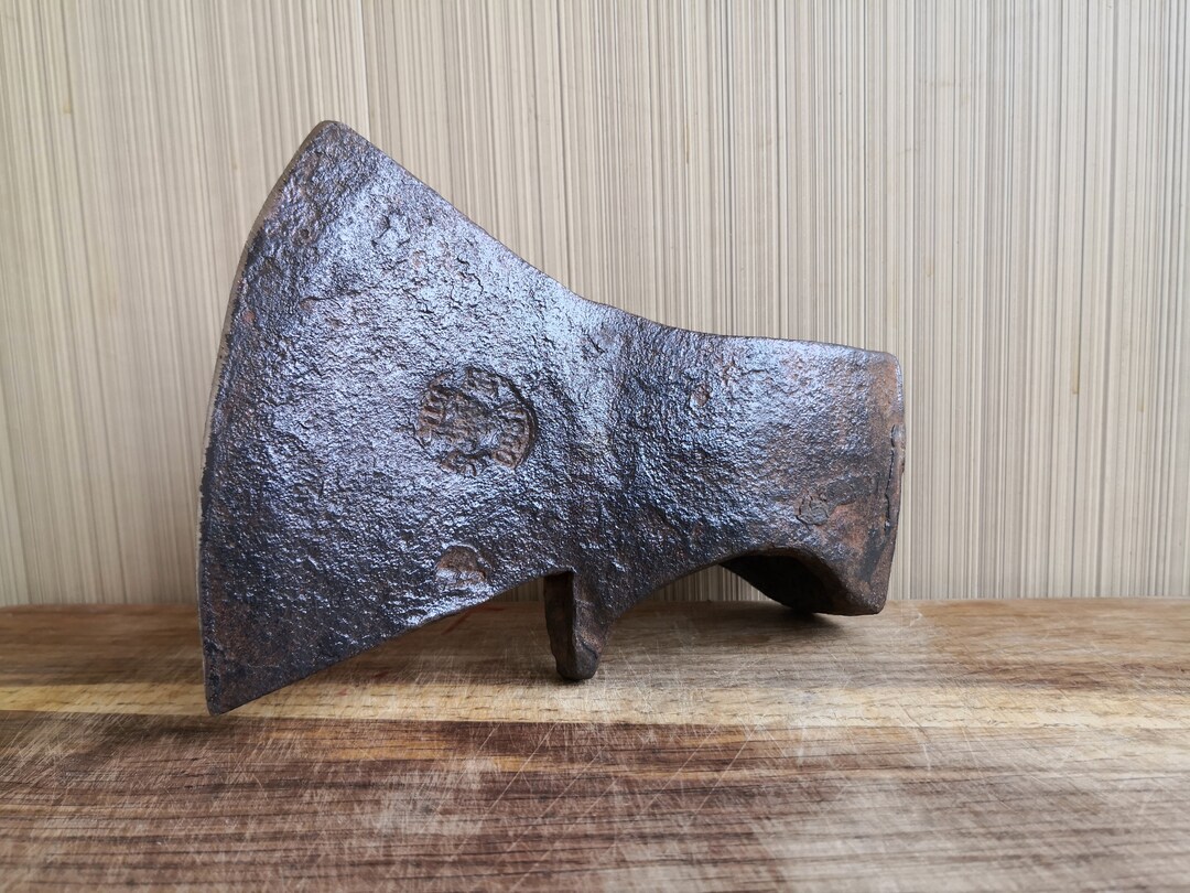 Vintage Forged Rusty Hatchet 1950s. Ancient Iron Ax. - Etsy